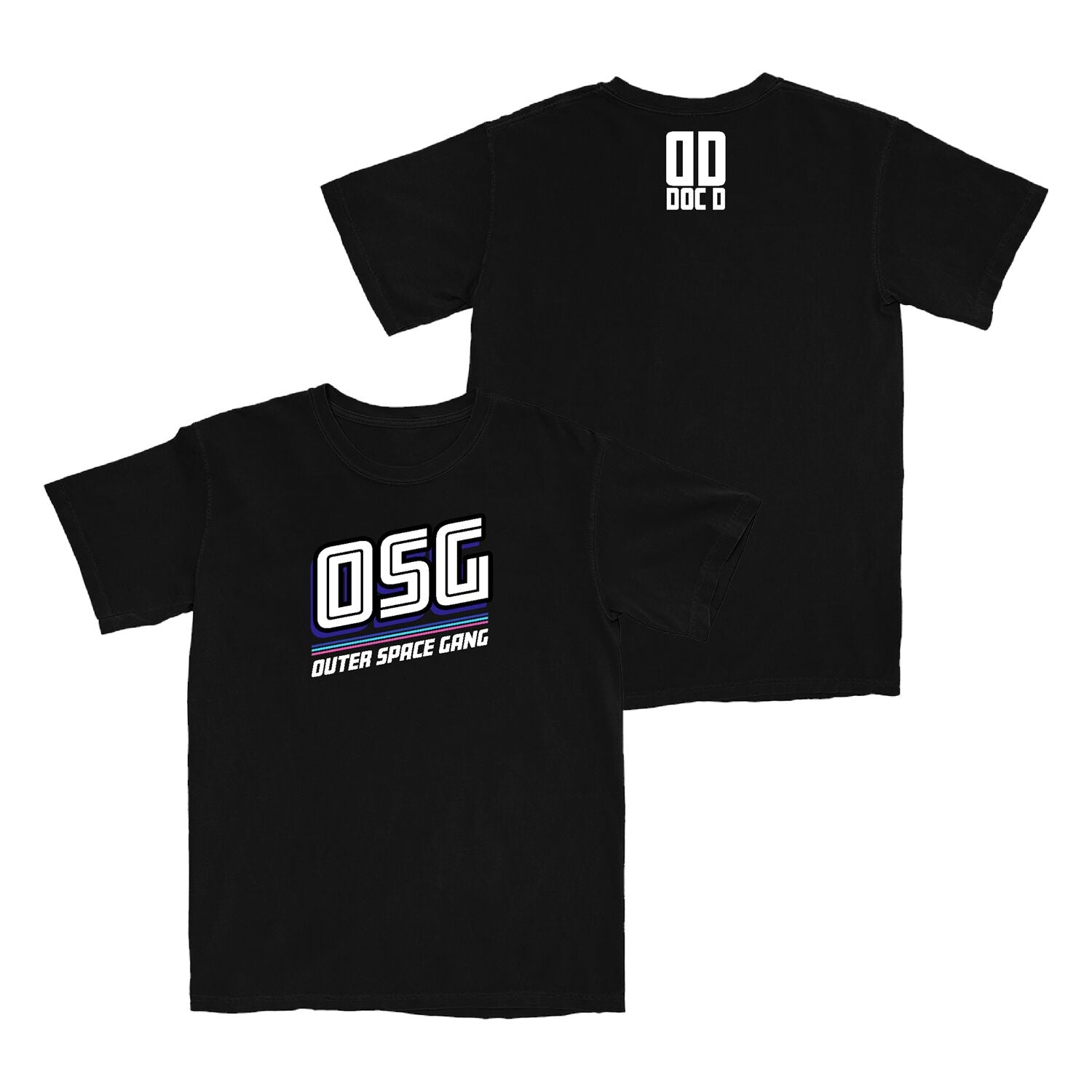 outer space front to back