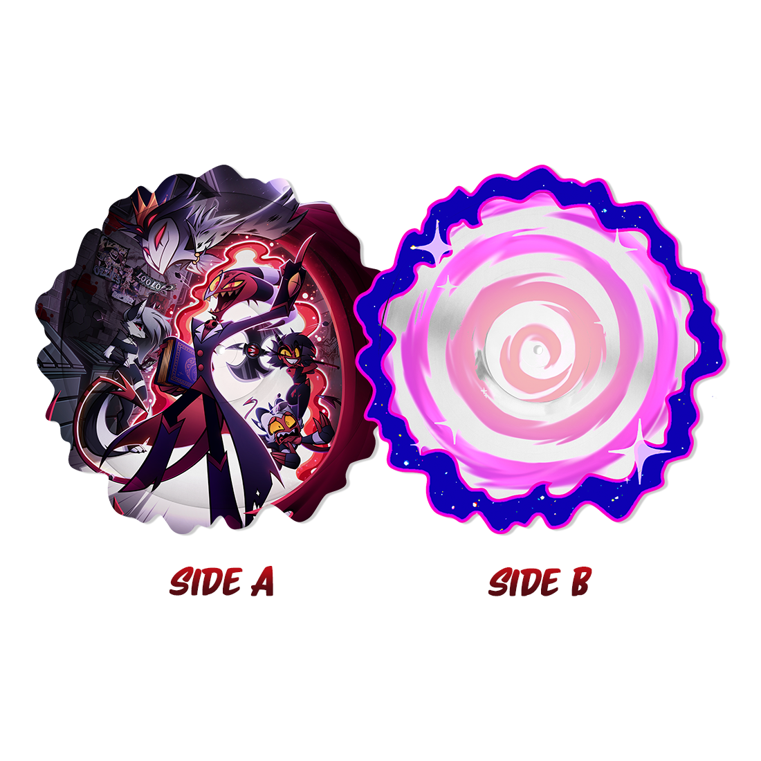 Helluva Boss: Season 1 (Original Soundtrack) - Portal Picture Disc – Warner Music Store