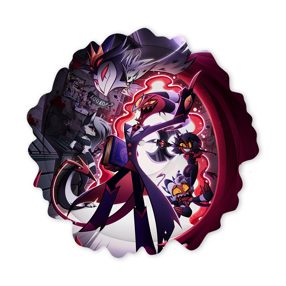 Helluva Boss: Season 1 (Original Soundtrack) - Portal Picture Disc – Warner Music Store