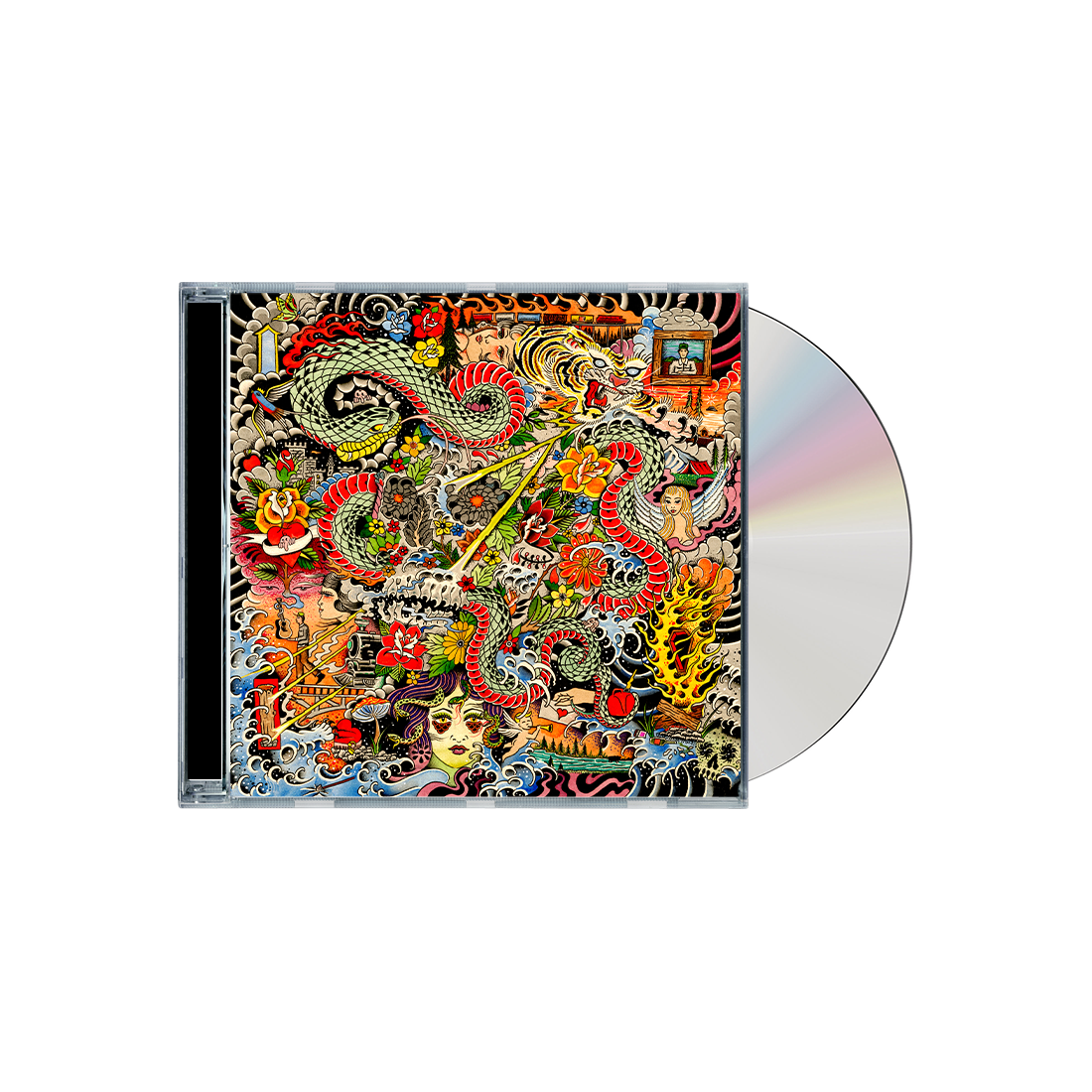 The Hard Way - CD – Warner Music Store