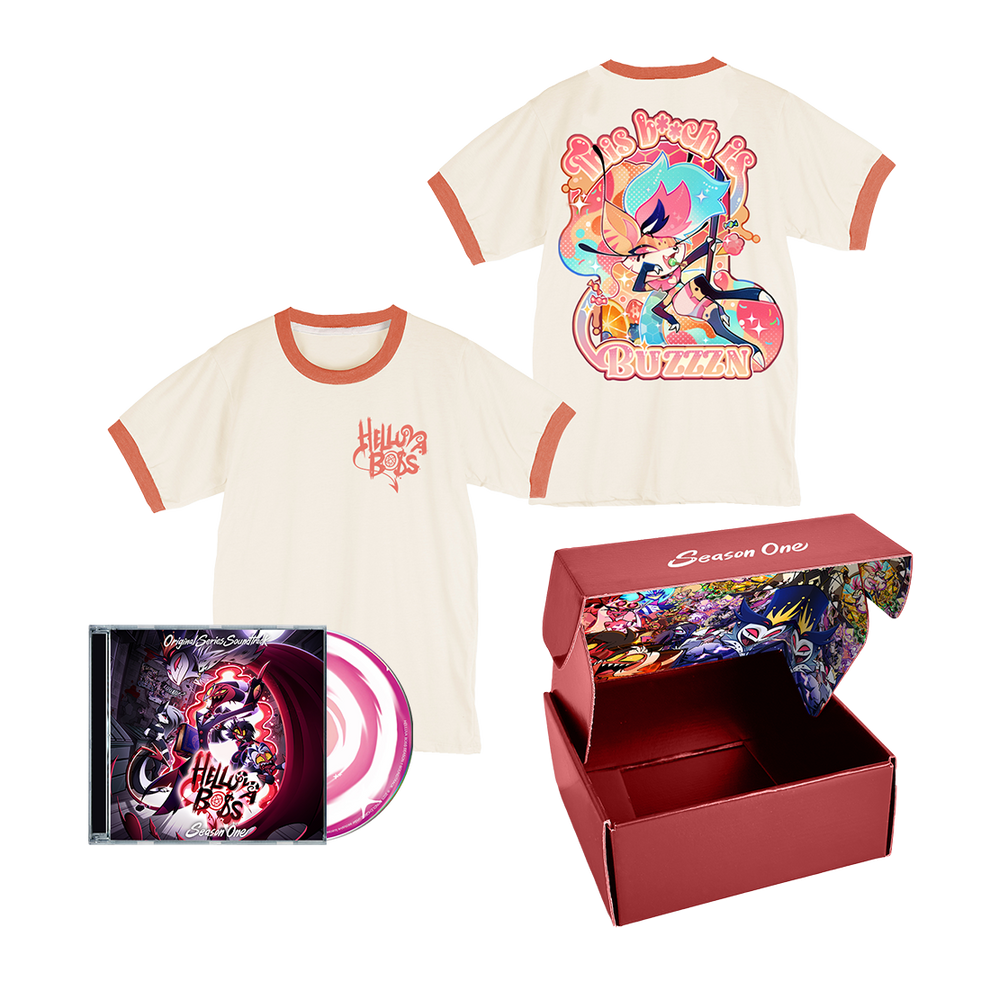 Helluva Boss: Season 1 (Original Soundtrack) - T-Shirt Box Set – Warner Music Store