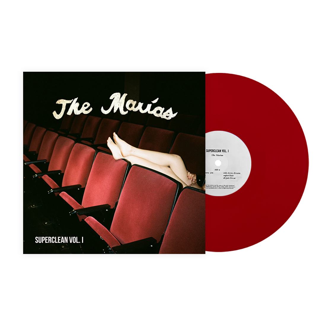 Superclean Vol. i & Vol. ii Opaque Red Vinyl – Warner Music Store