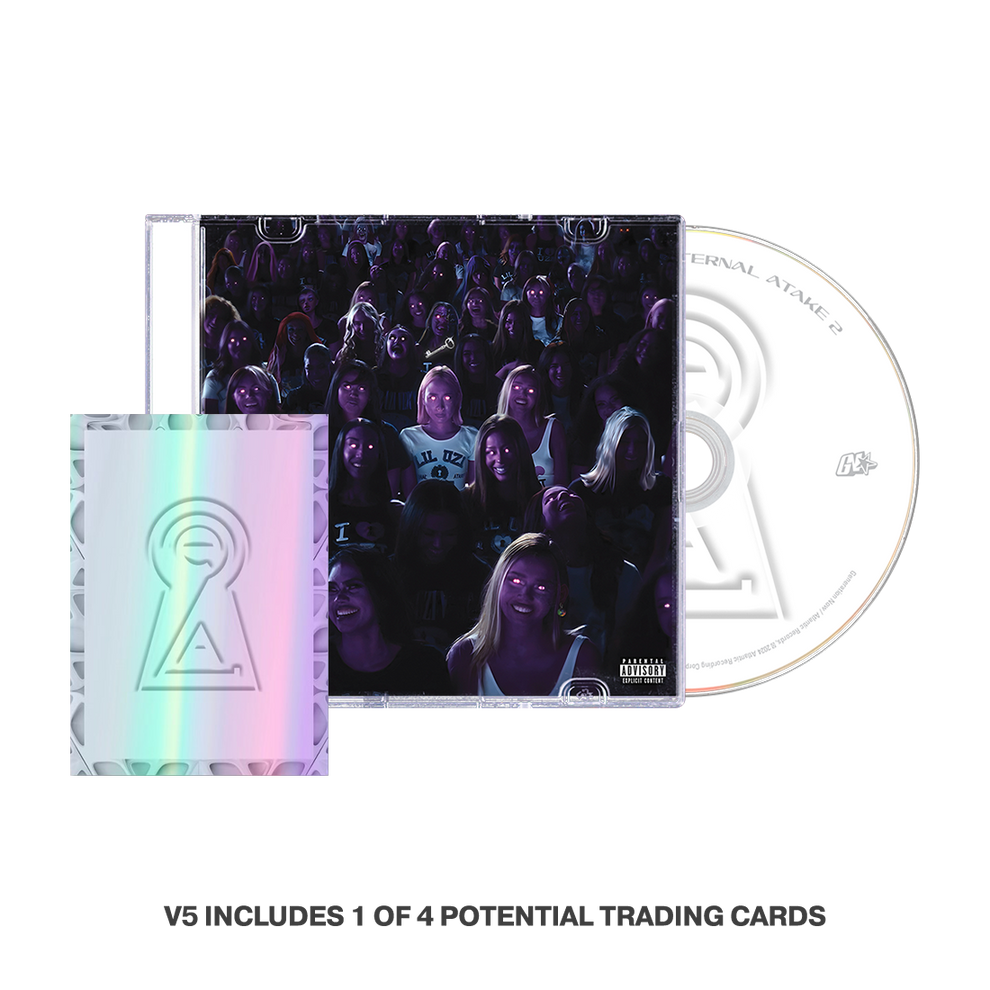 Eternal Atake 2 Trading Card CD v5 – Warner Music Store