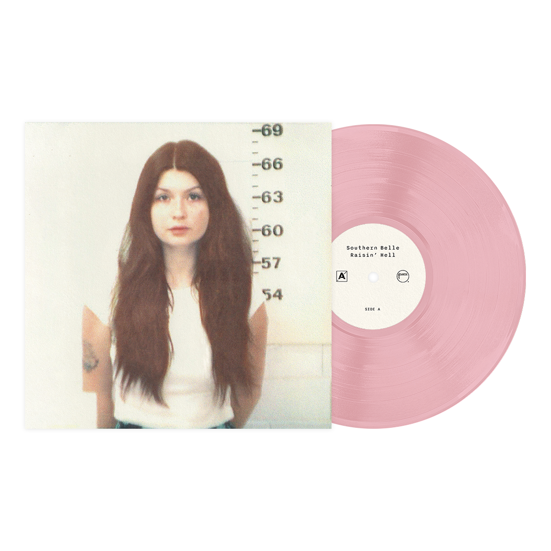 Southern Belle Raisin' Hell (Opaque Baby Pink) – Warner Music Store
