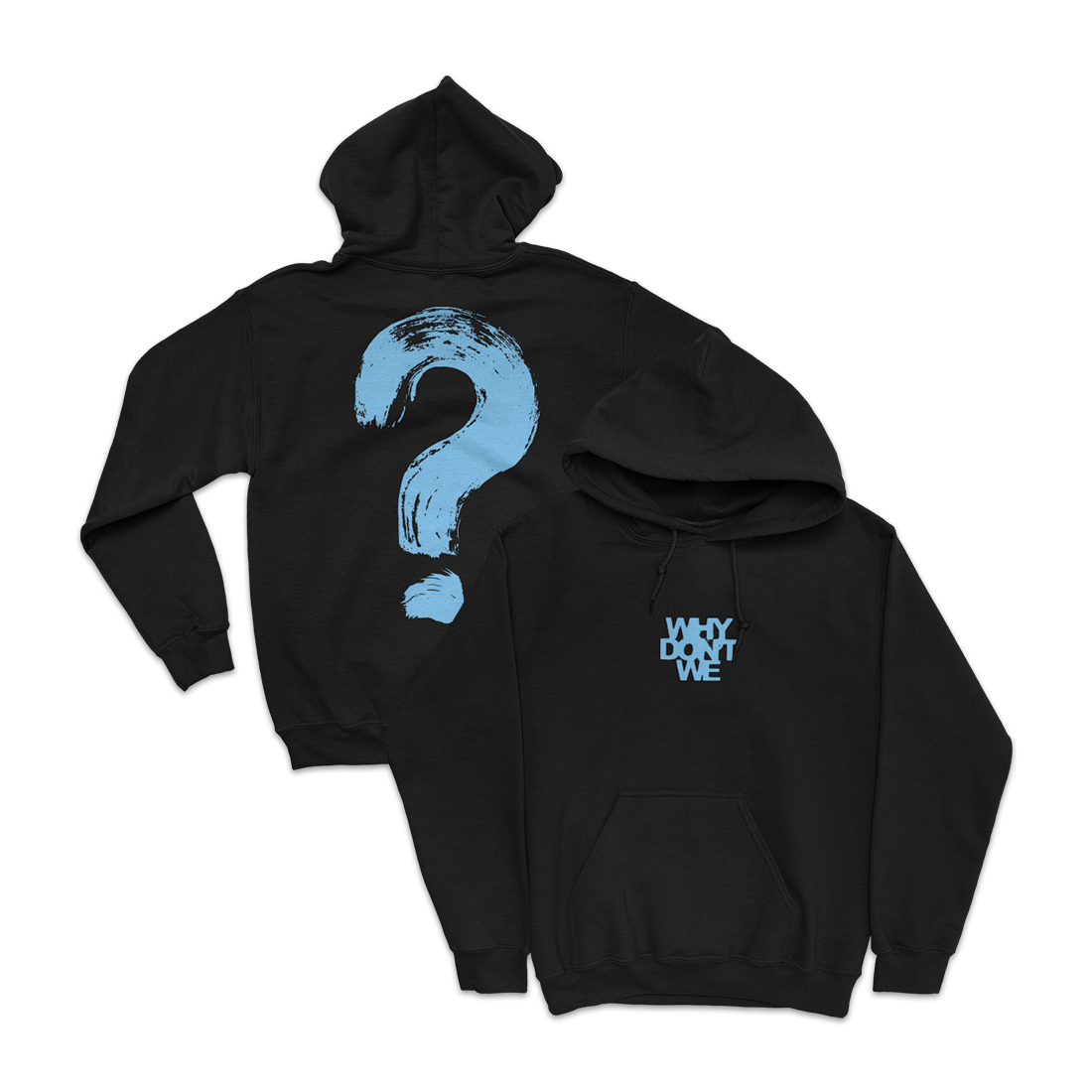 Essentials Hoodie (Blue) – Warner Music Store