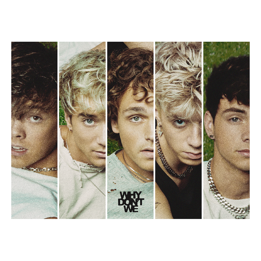 White Space Poster – Warner Music Store