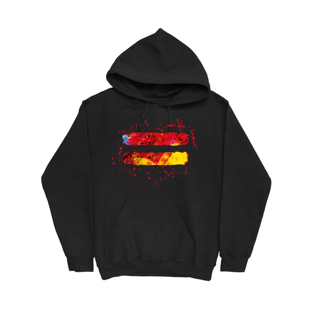 Splatter Hoodie Black – Warner Music Store