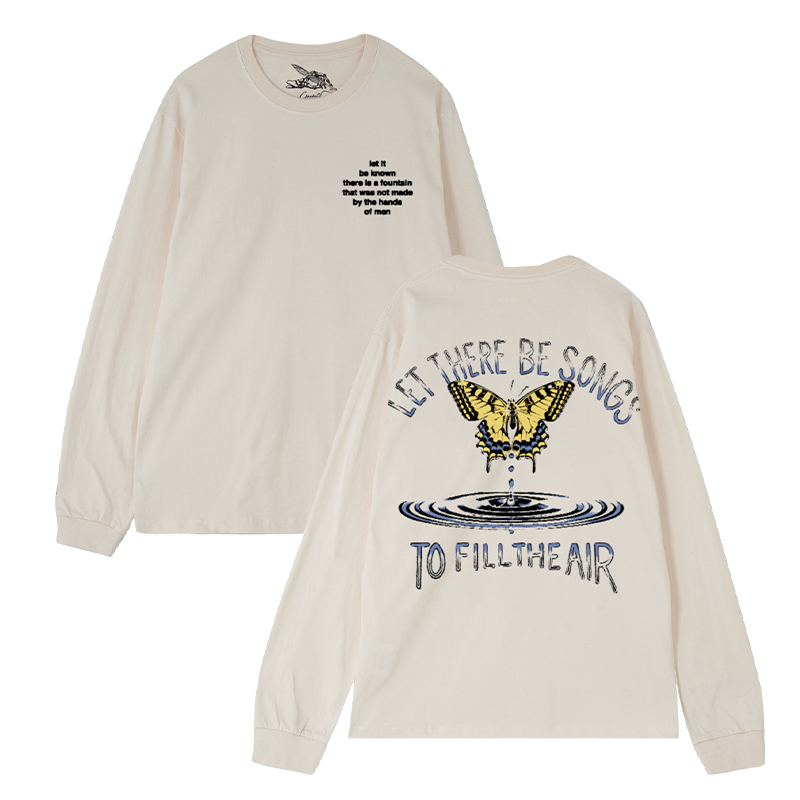 Grateful Dead Ripple Long Sleeve – Warner Music Store