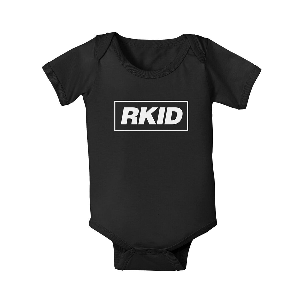 RKID Baby Grow Black – Warner Music Store