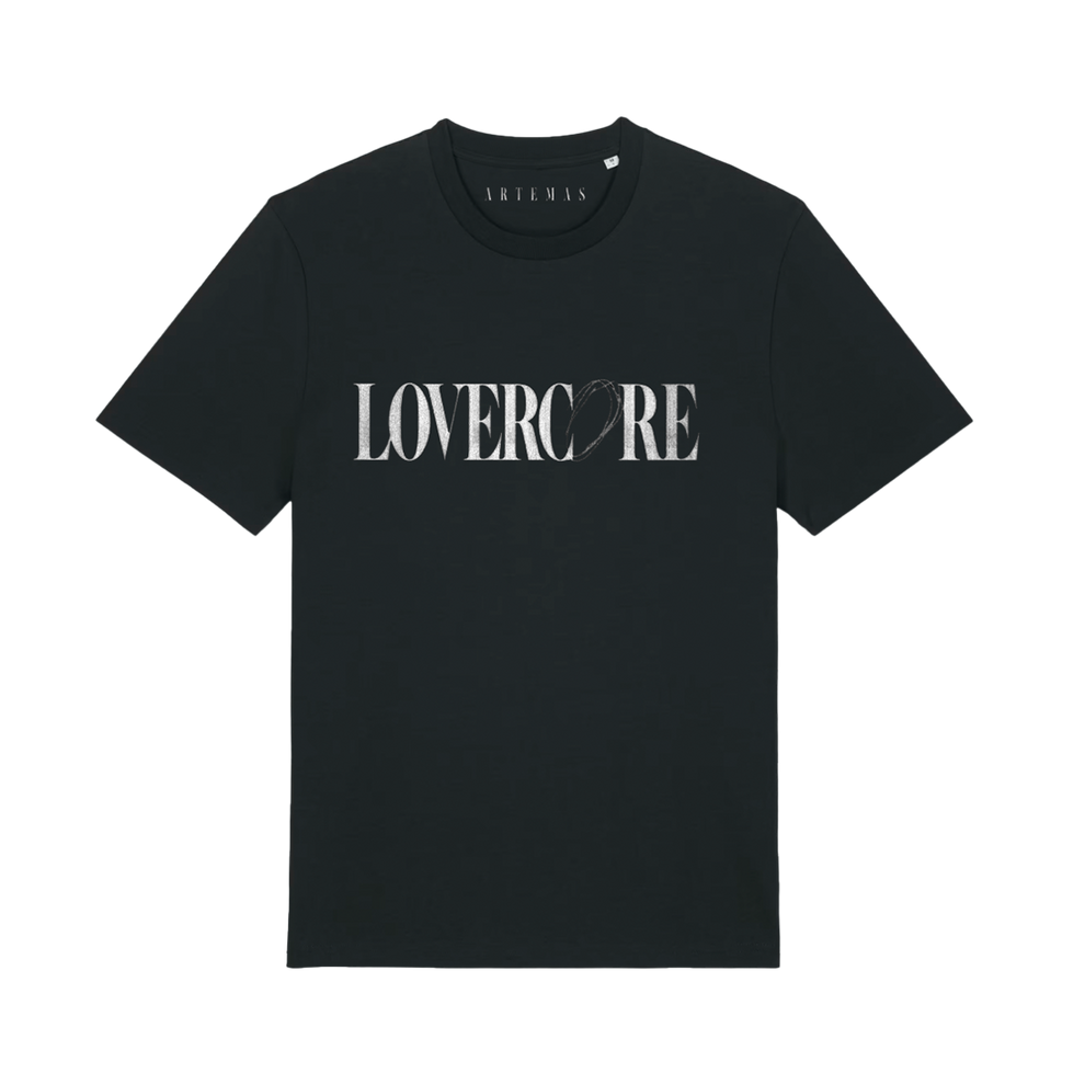 Lovercore T-Shirt Black – Warner Music Store