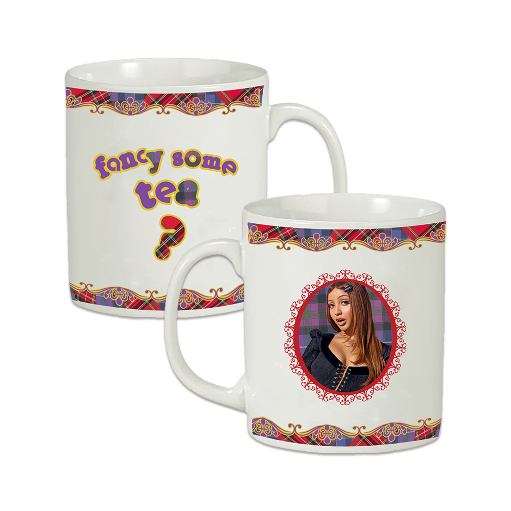 Fancy A Tea Mug White – Warner Music Store