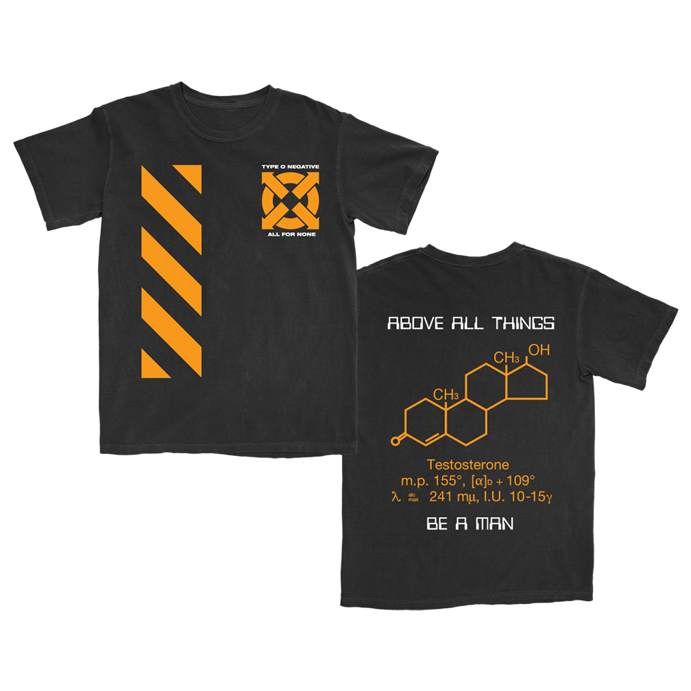 Be A Man T-Shirt – Warner Music Store