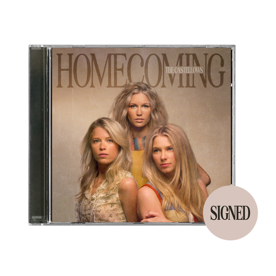 Homecoming Signed CD – Warner Music Store