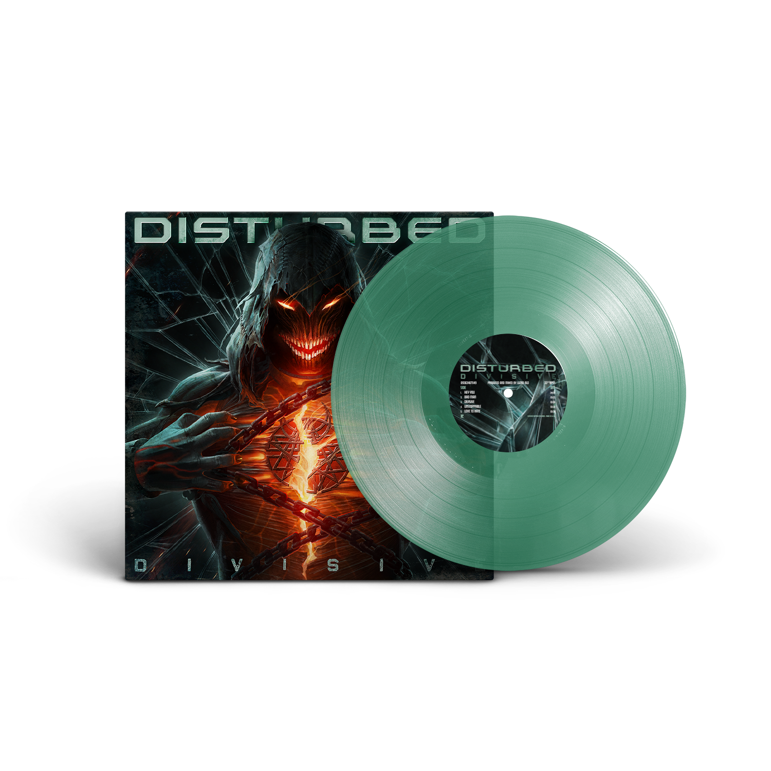 Divisive Translucent Green Vinyl LP – Warner Music Store