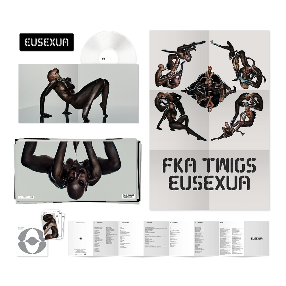 EUSEXUA Webstore Exclusive Clear Vinyl – Warner Music Store