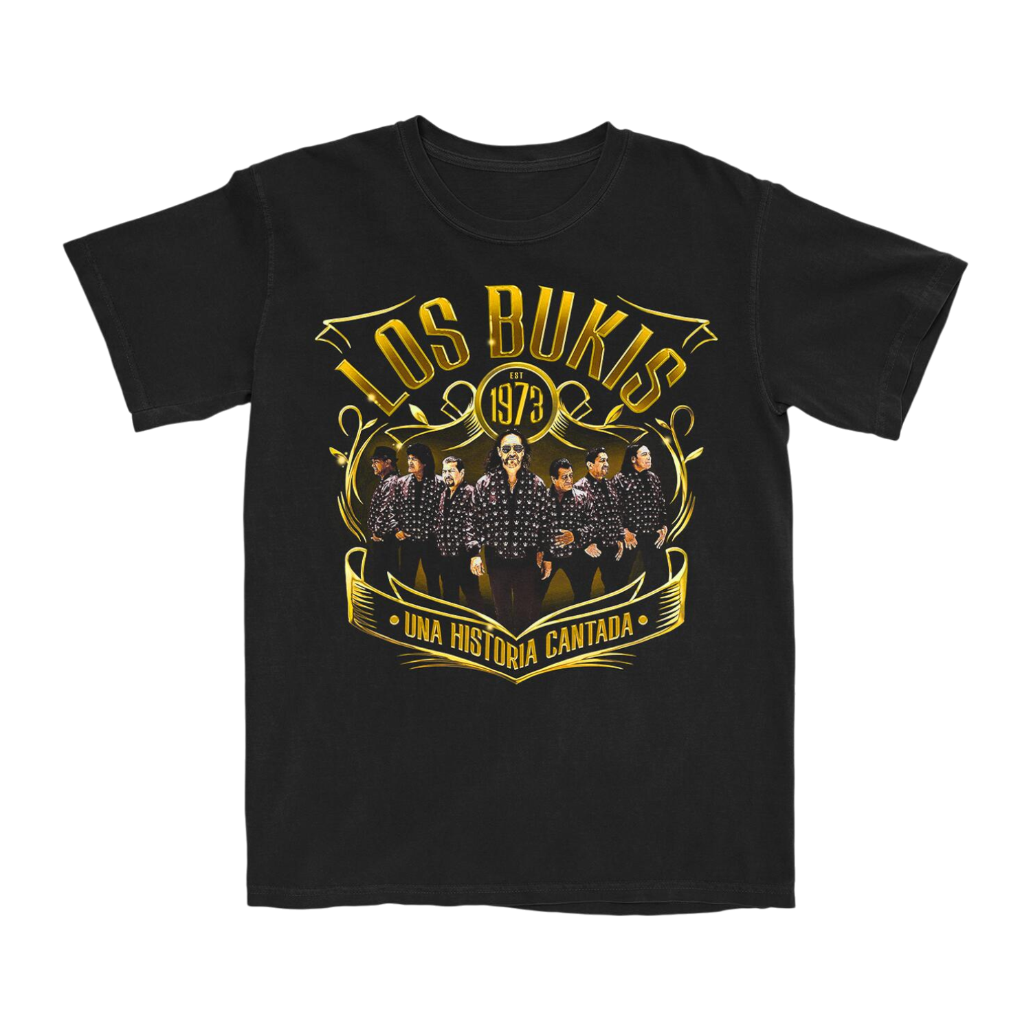 Est. 1973 T-Shirt (Black) – Warner Music Store