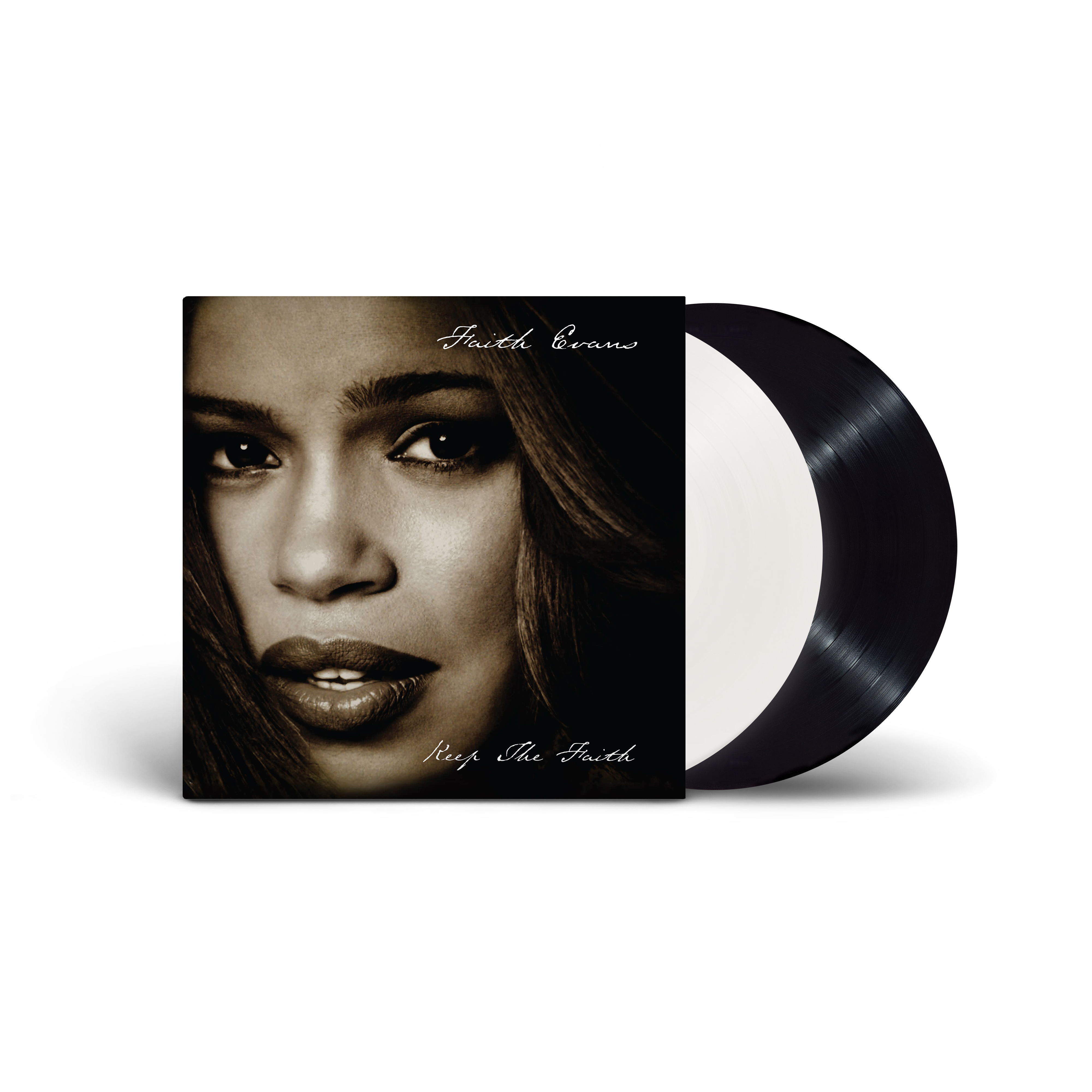 Keep The Faith (2LP, Black & White Vinyl) – Warner Music Store