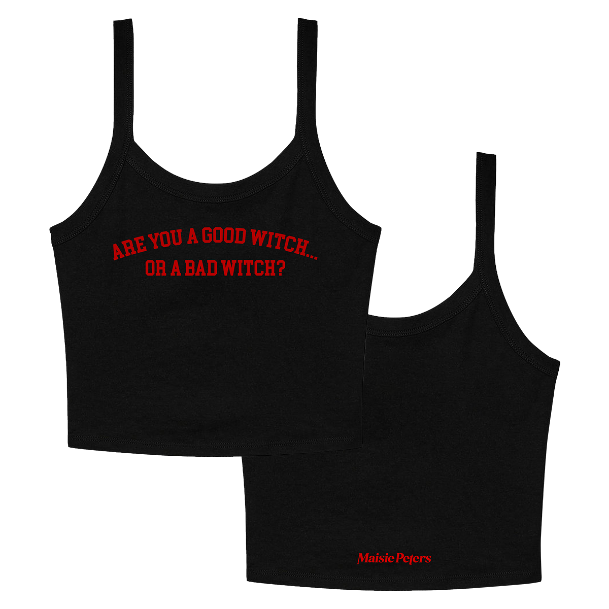Good Witch Bad Witch Tank – Warner Music Store