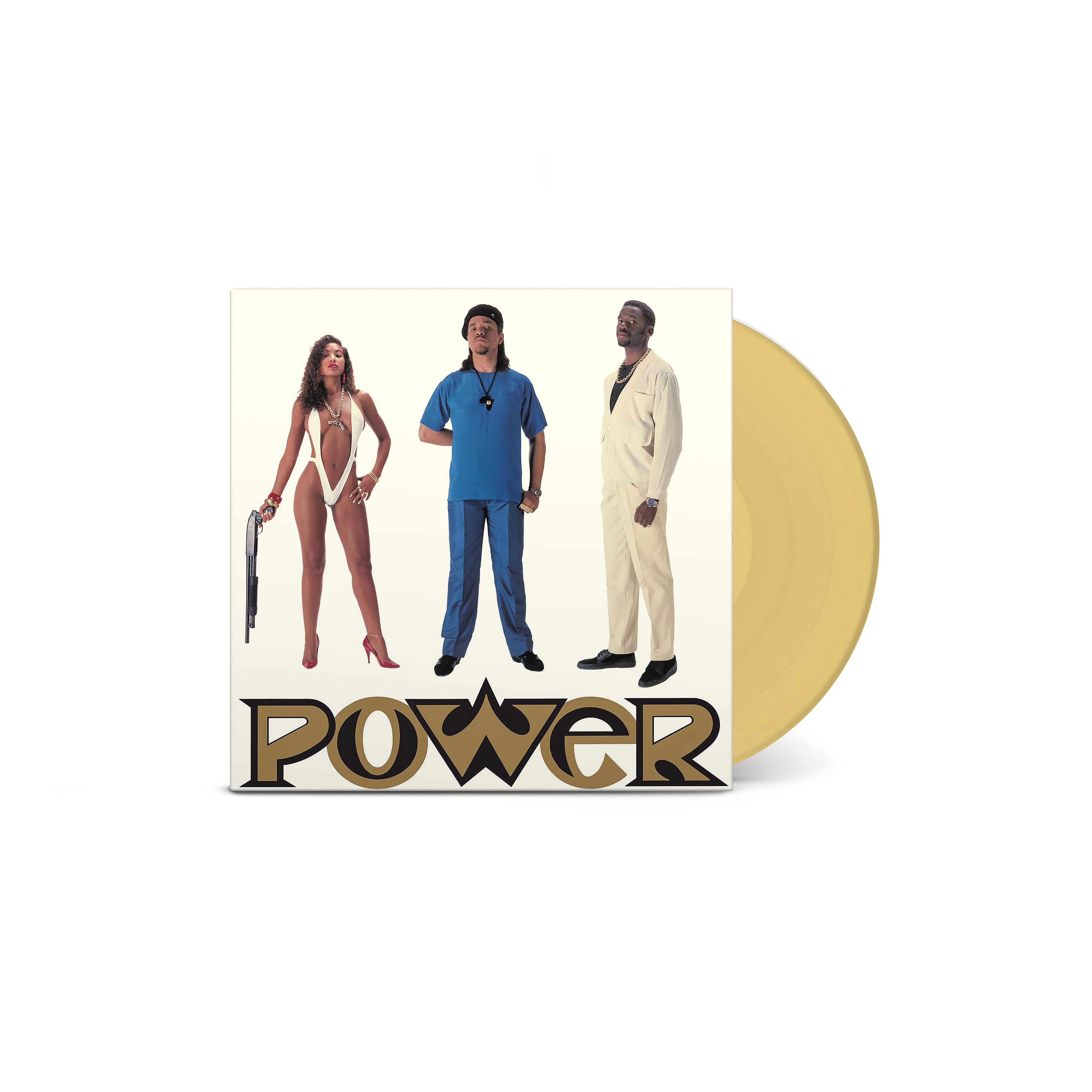 Power LP ('Ice Cold Gold' Color Vinyl) – Warner Music Store