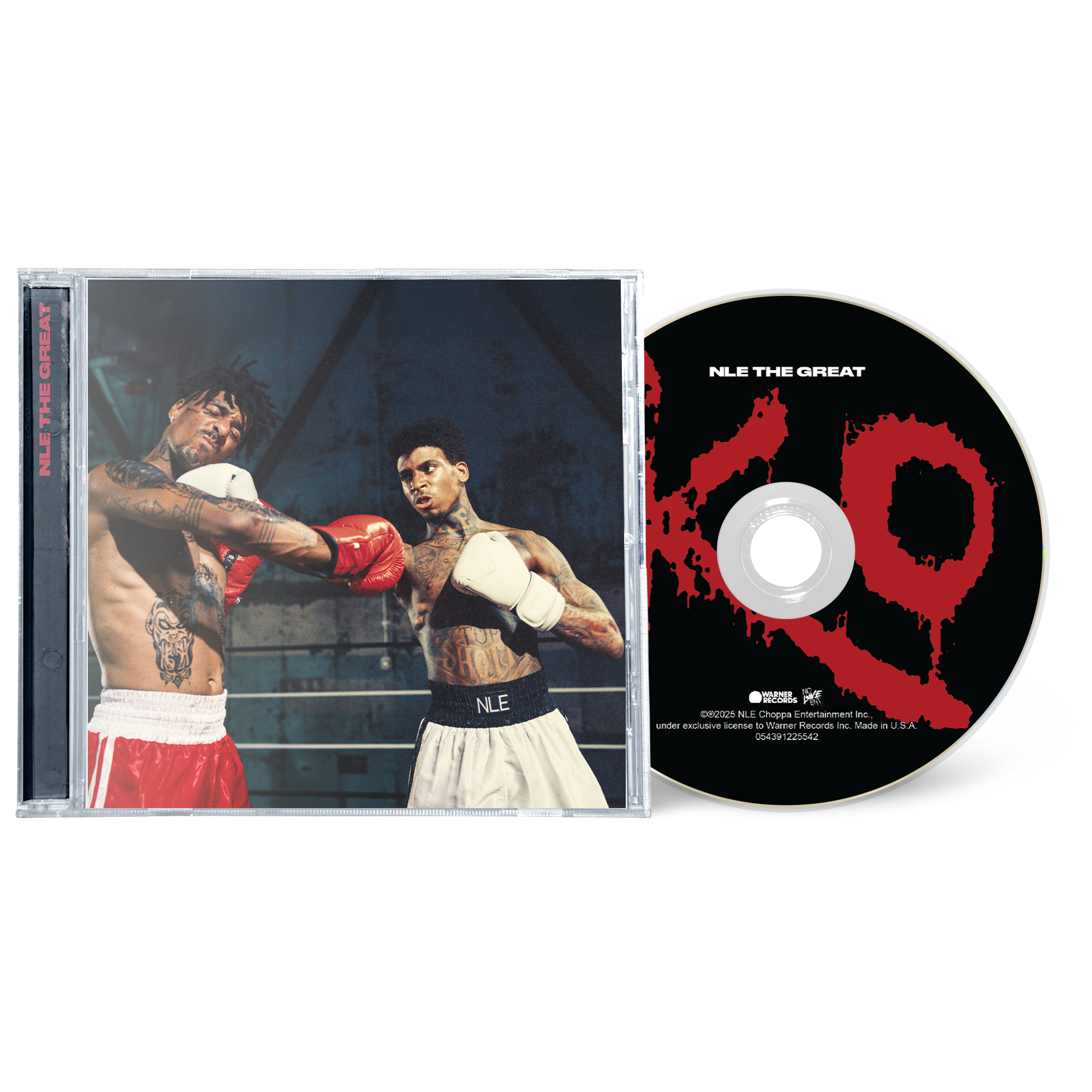 KO Knockout Edition CD Single – Warner Music Store