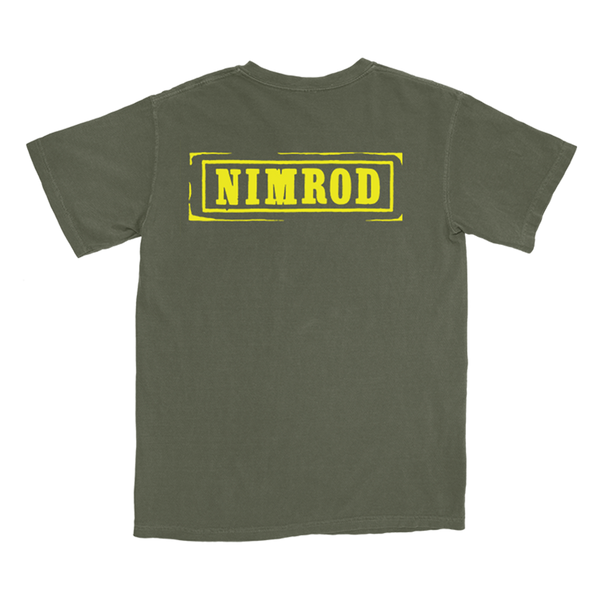 Nimrod Vintage Hammer T-Shirt – Warner Music Store