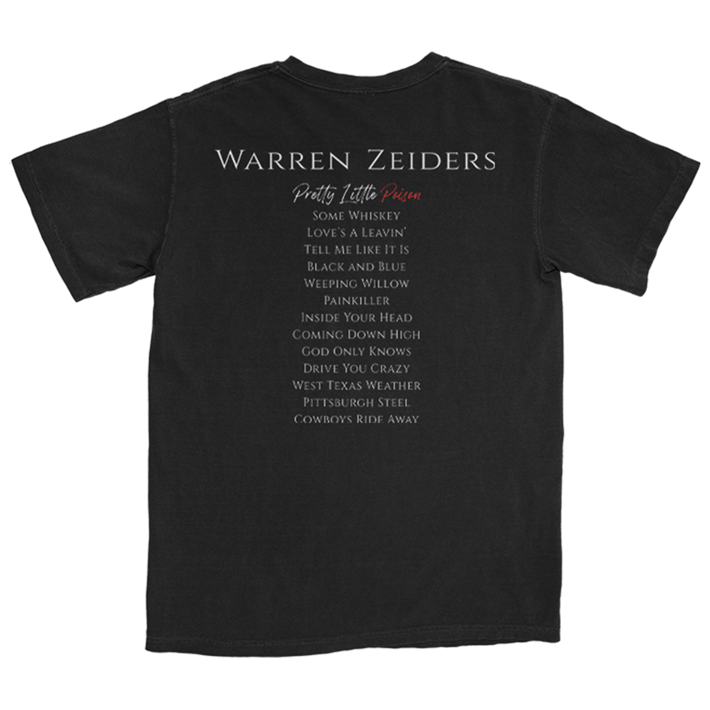 Pretty Little Poison Vinyl + T-Shirt Fan Pack – Warner Music Store