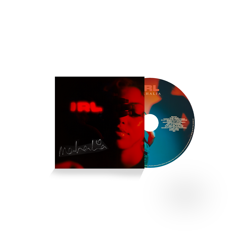 IRL Signed CD – Warner Music Store