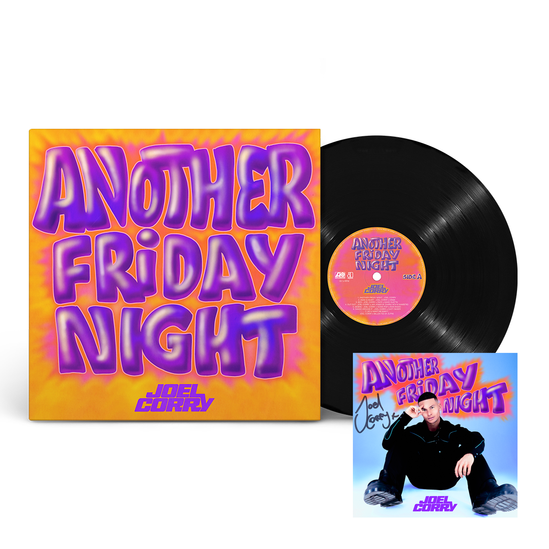 Another Friday Night Vinyl – Warner Music Store