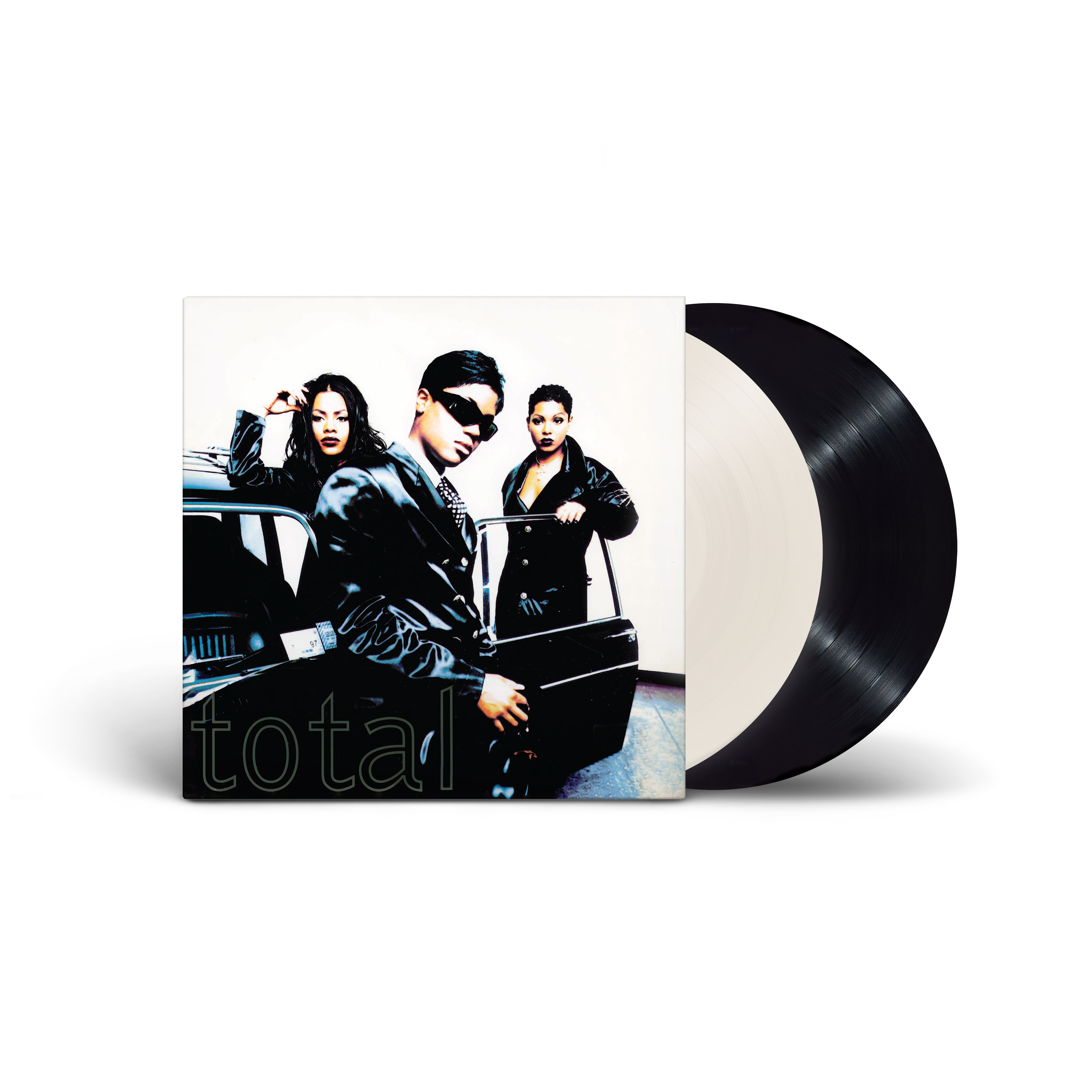 Total (2LP, Black & White Vinyl) – Warner Music Store