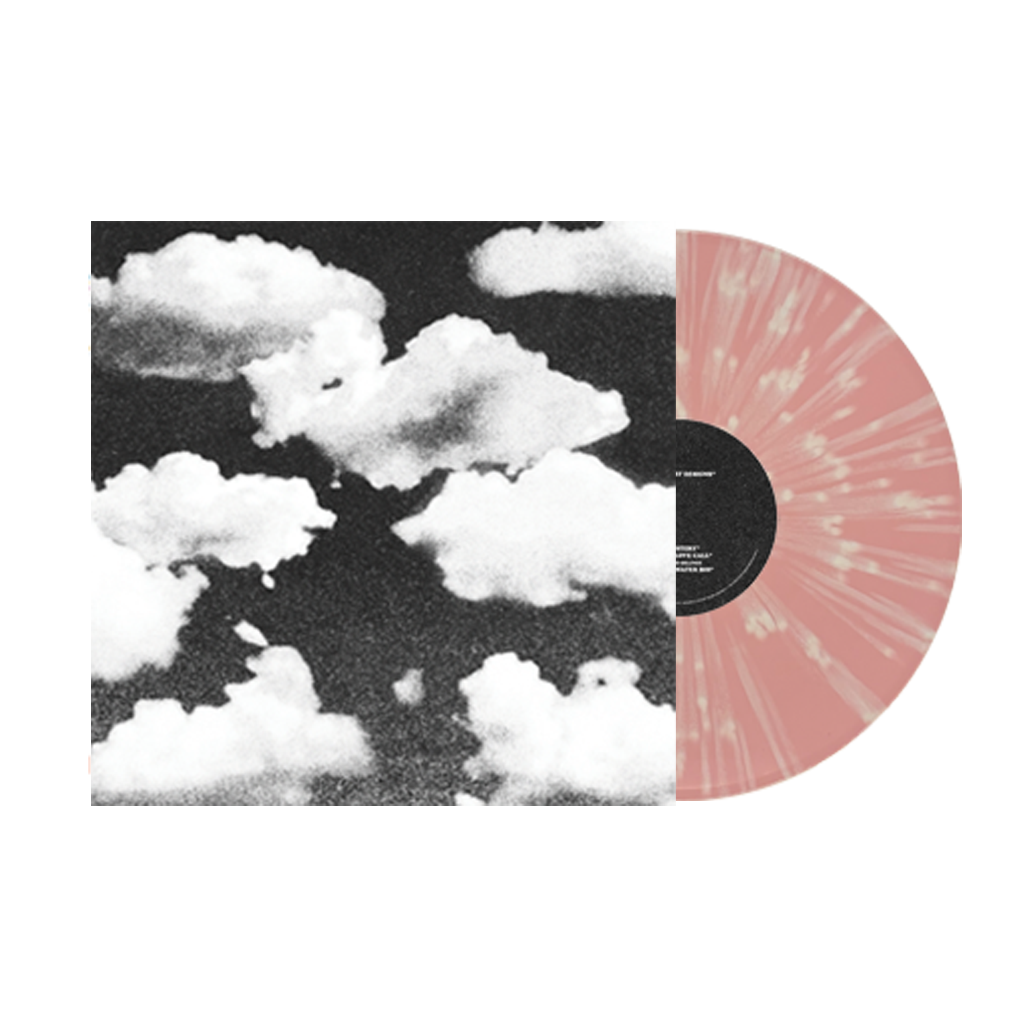 New Heart Design Single Vinyl (Pink and White) – Warner Music Store