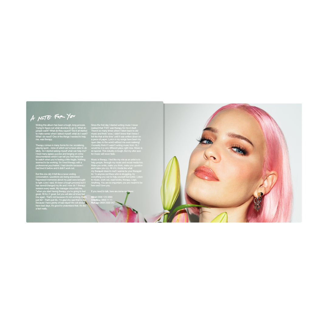Therapy CD – Warner Music Store