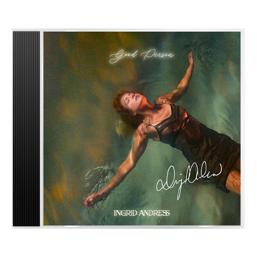 Good Person Autographed CD – Warner Music Store