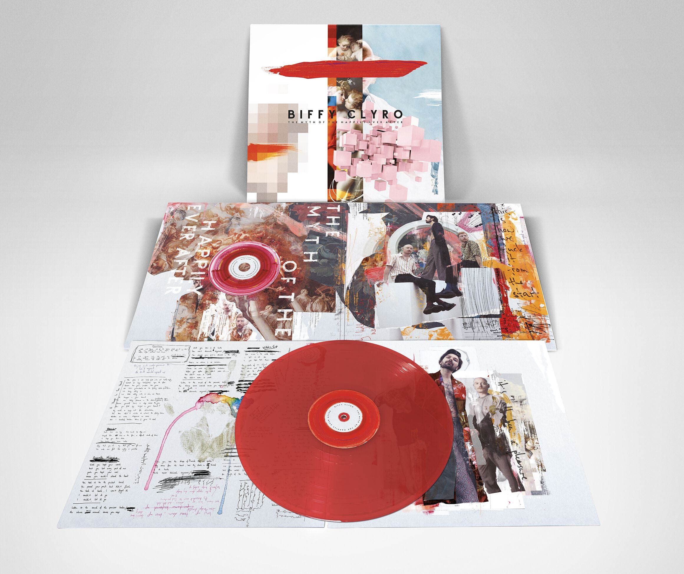 The Myth of The Happily Ever After 12"" Red Vinyl Album With CD ...