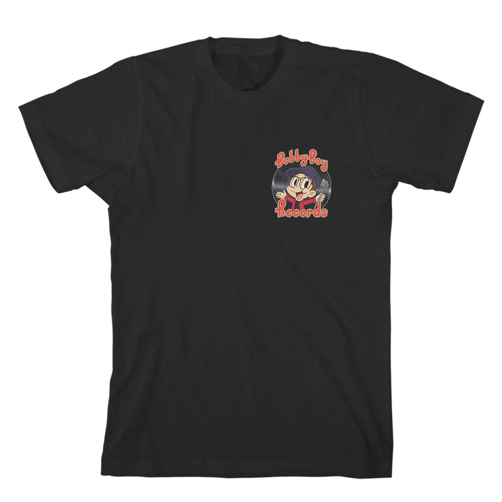 Little Bobby Black T-Shirt - Bobby Boy T-Shirt – Warner Music Store