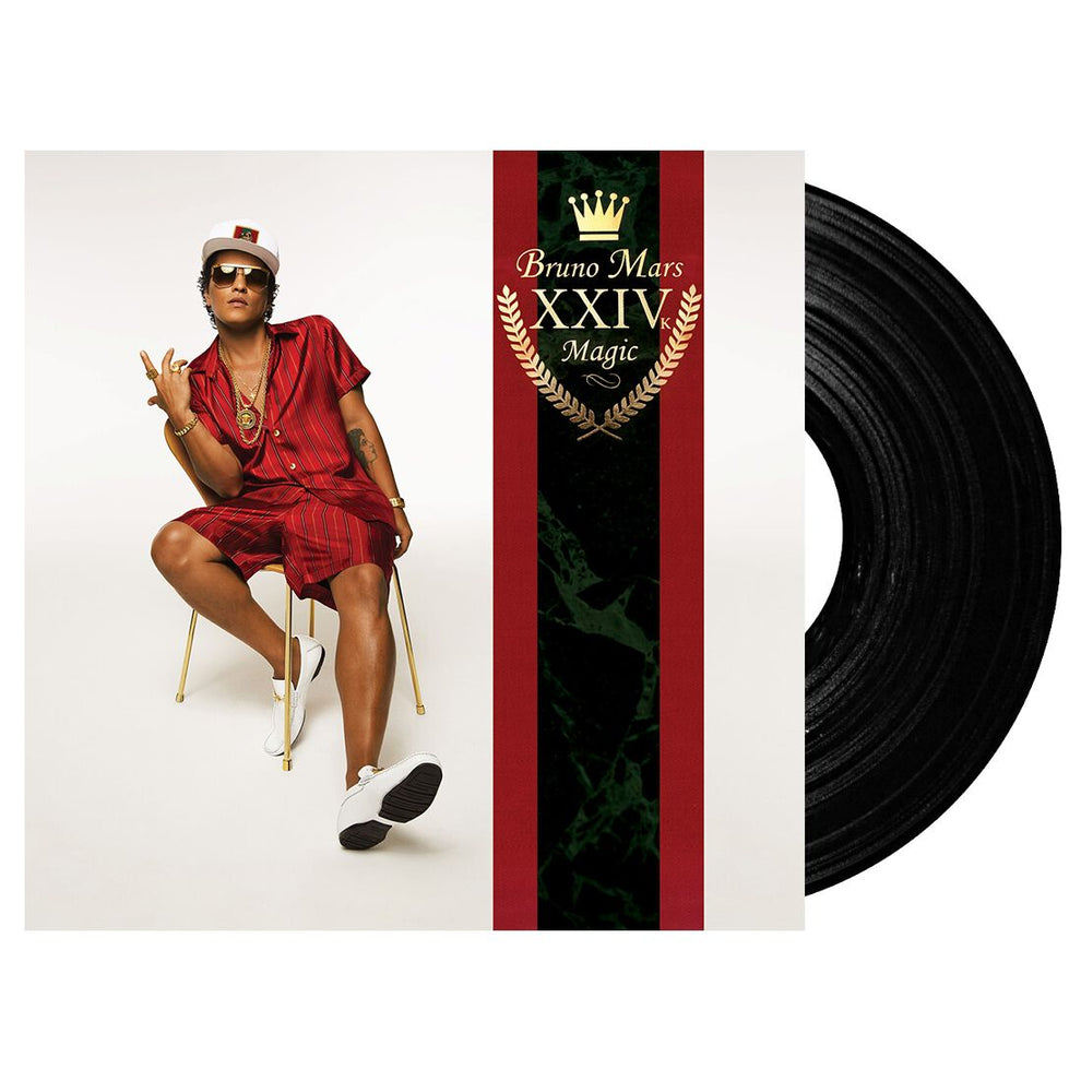 "24K Magic" Vinyl LP – Warner Music Store