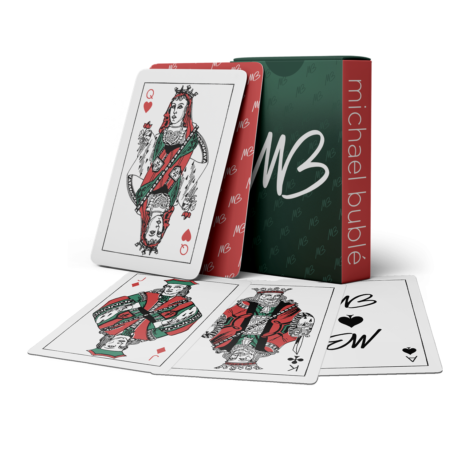 MB Playing Cards – Warner Music Store