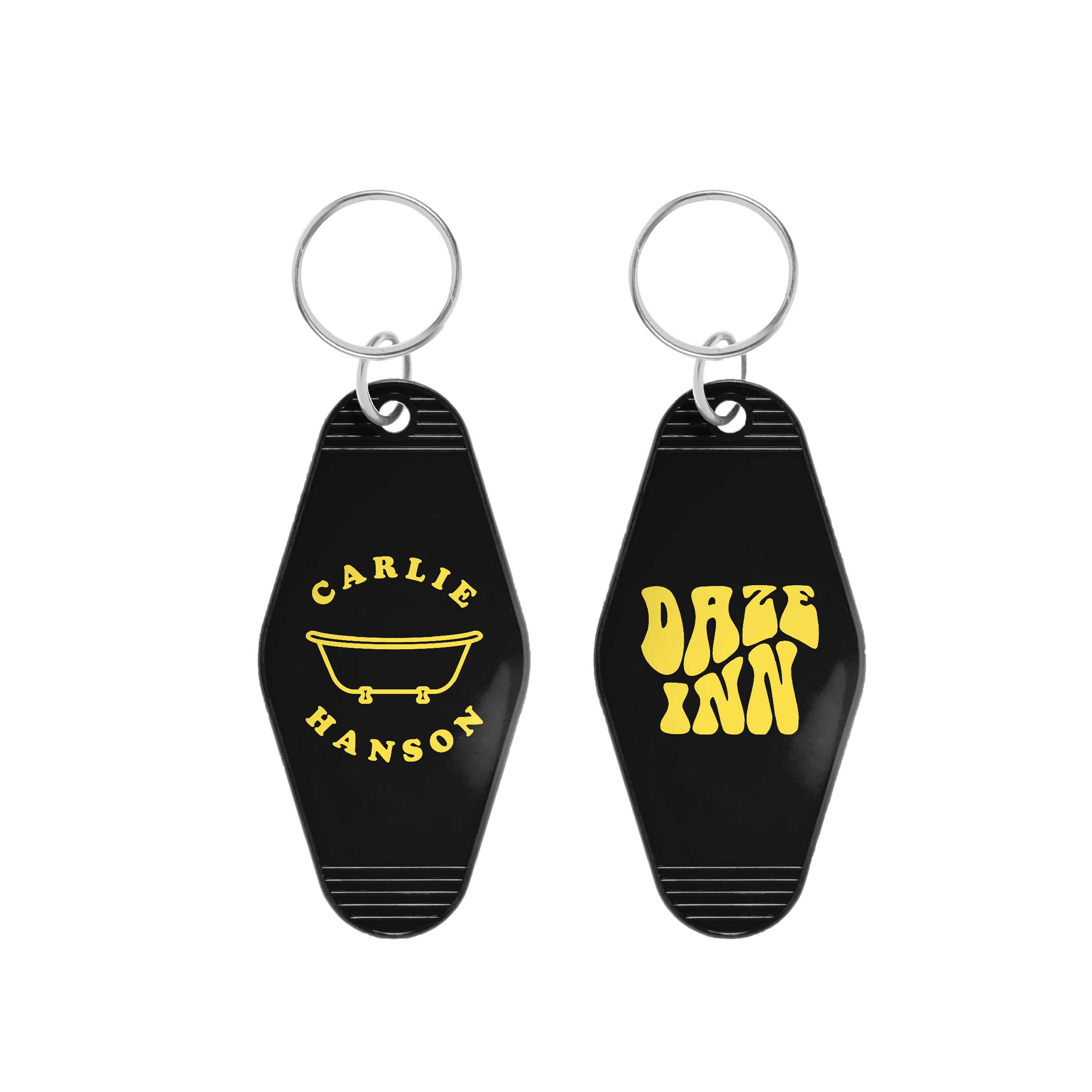 Daze Hotel Keychain – Warner Music Store