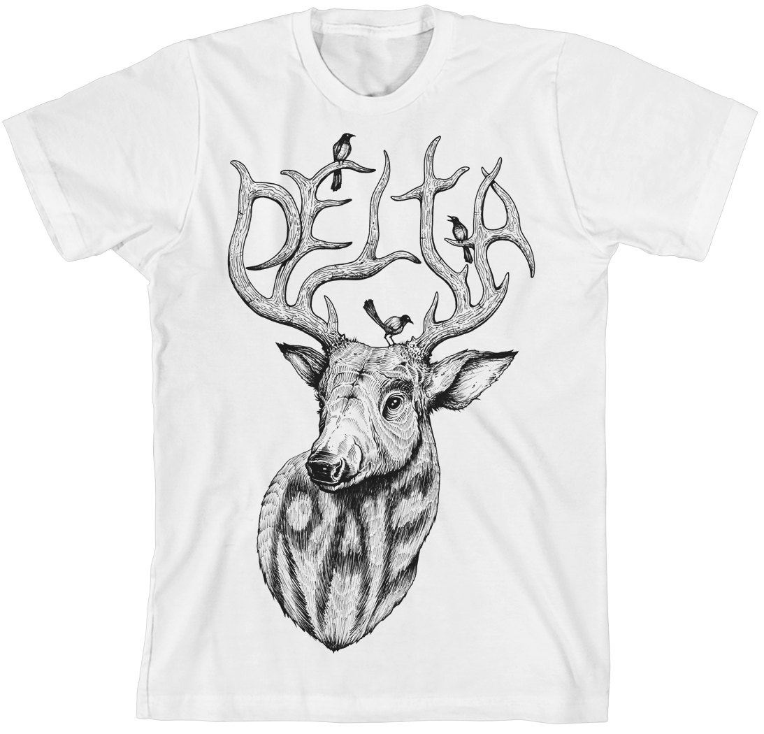 Delta Point Buck T-Shirt – Warner Music Store