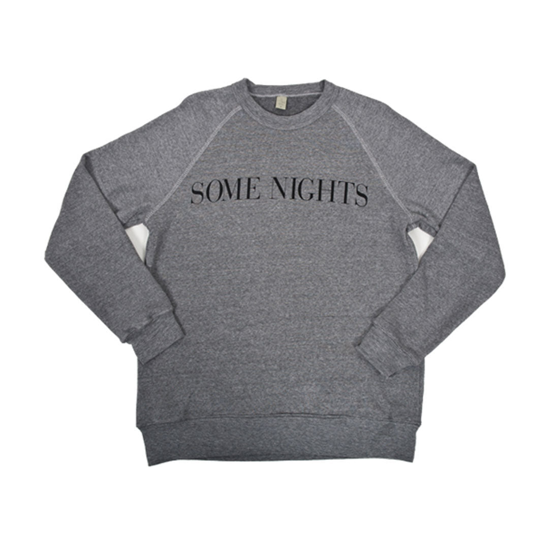Some Nights Crewneck (Grey) – Warner Music Store