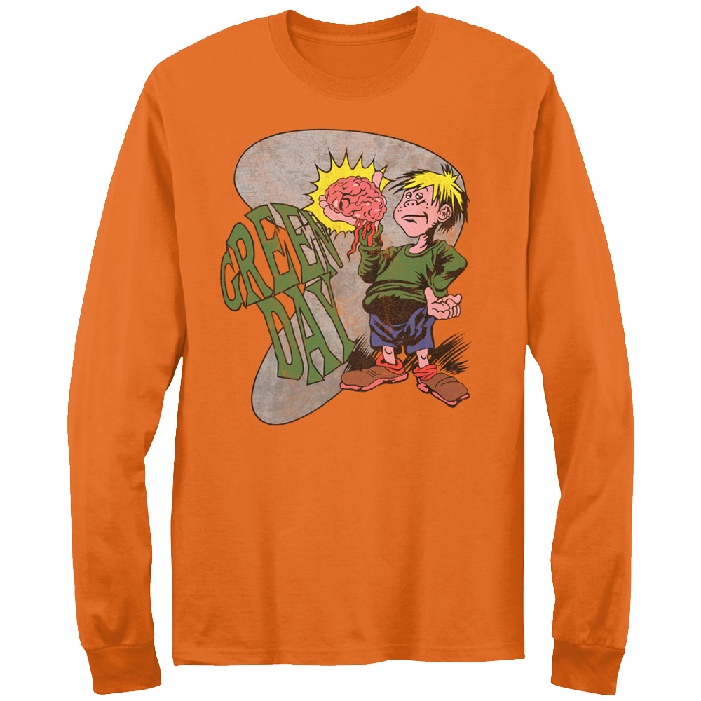 Brain Boy Long Sleeve T-shirt – Warner Music Store