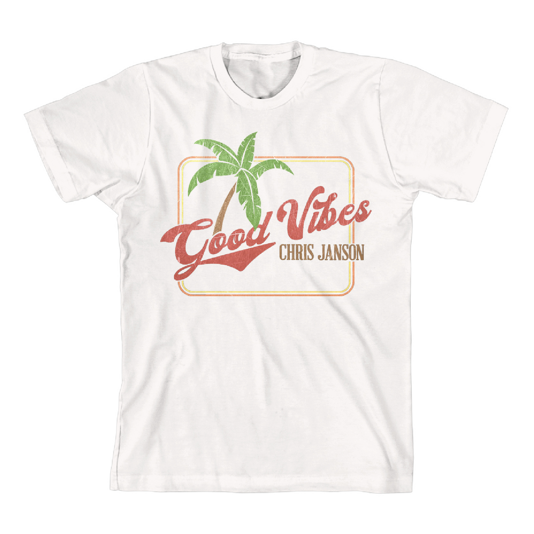 Good Vibes Tour T-Shirt – Warner Music Store