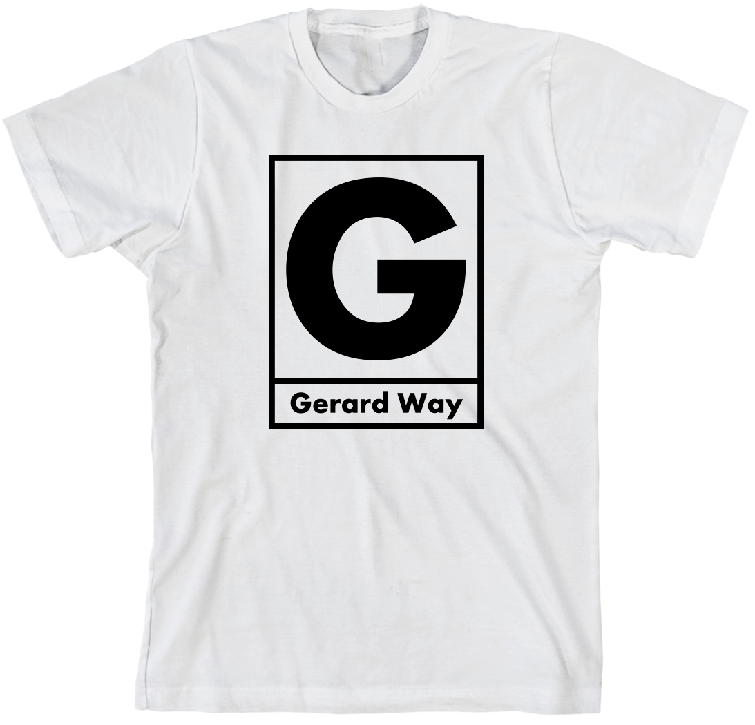 Gerard Way Box B Unisex T-Shirt – Warner Music Store