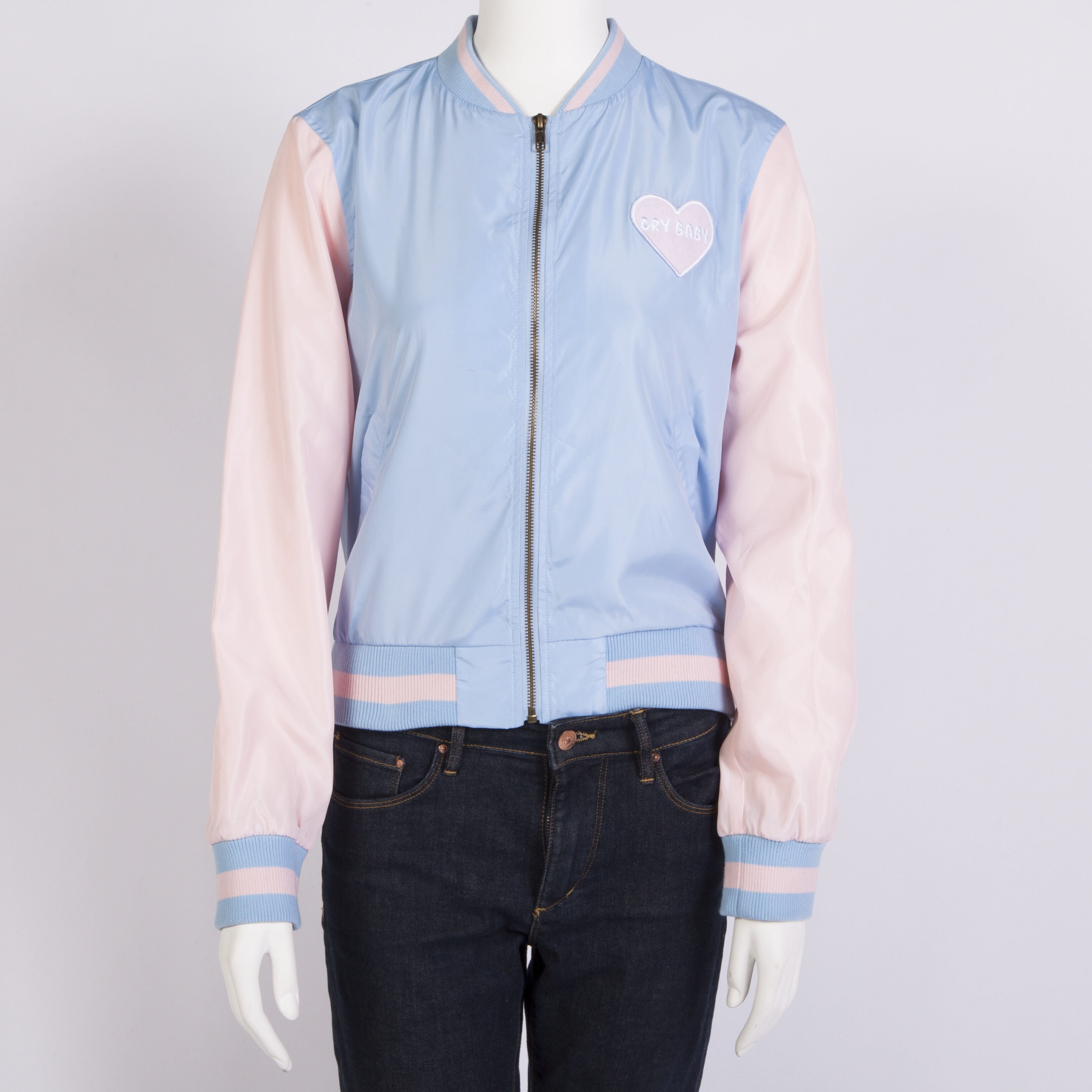 Cry Baby Portrait Bomber Jacket | melaniemartinezmusic.com – Warner ...