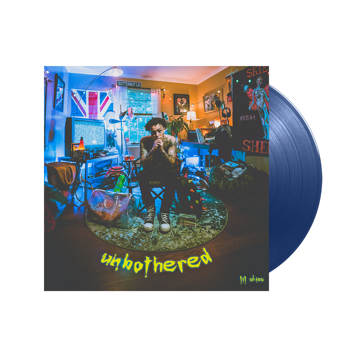 unbothered (Cobalt Blue Vinyl) – Warner Music Store
