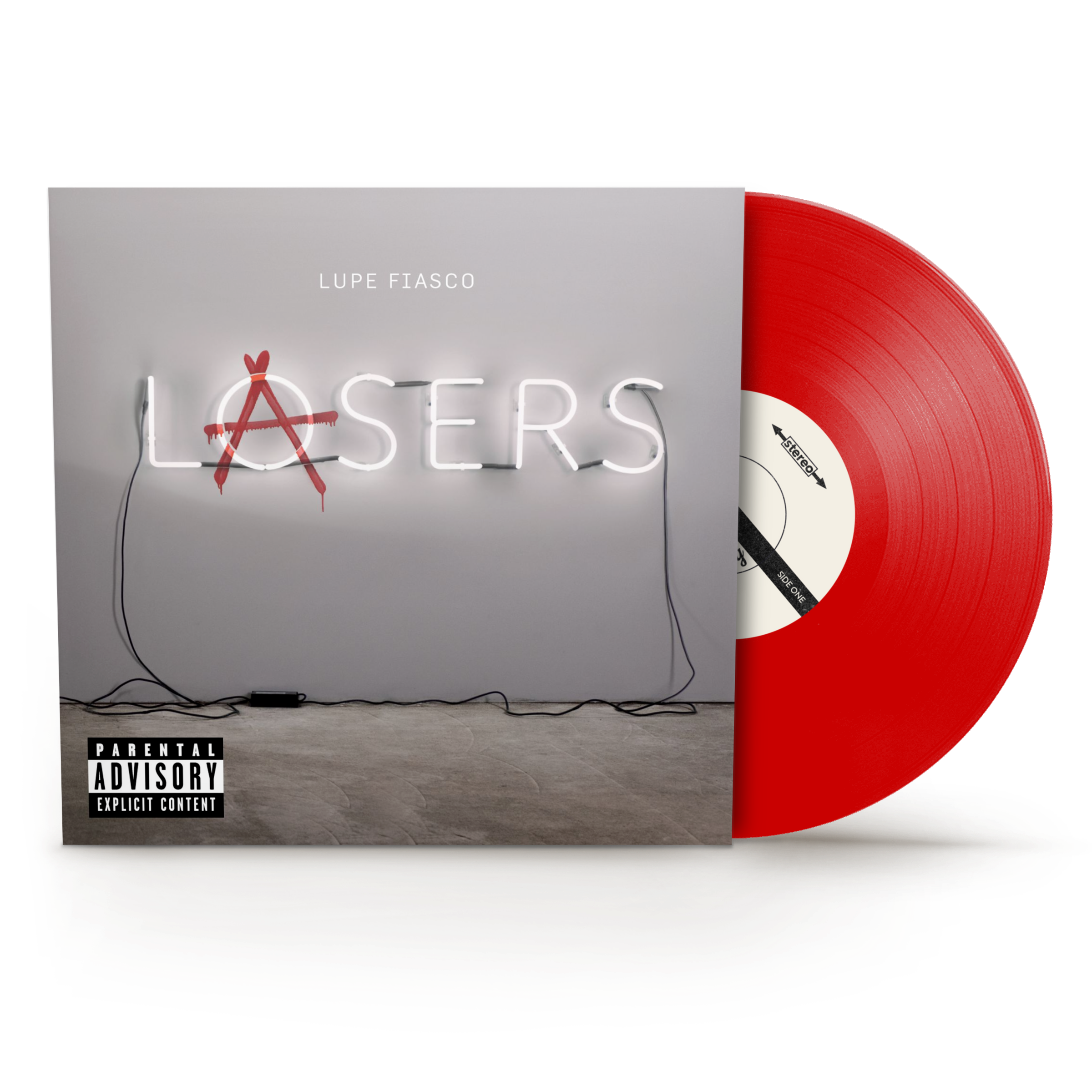 Lasers Red Vinyl LP – Warner Music Store