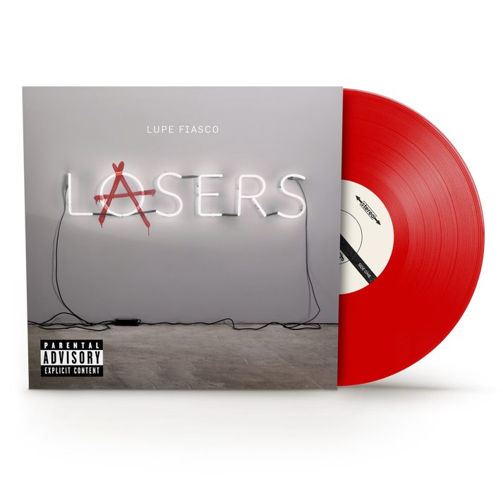 Lasers Red Vinyl LP – Warner Music Store