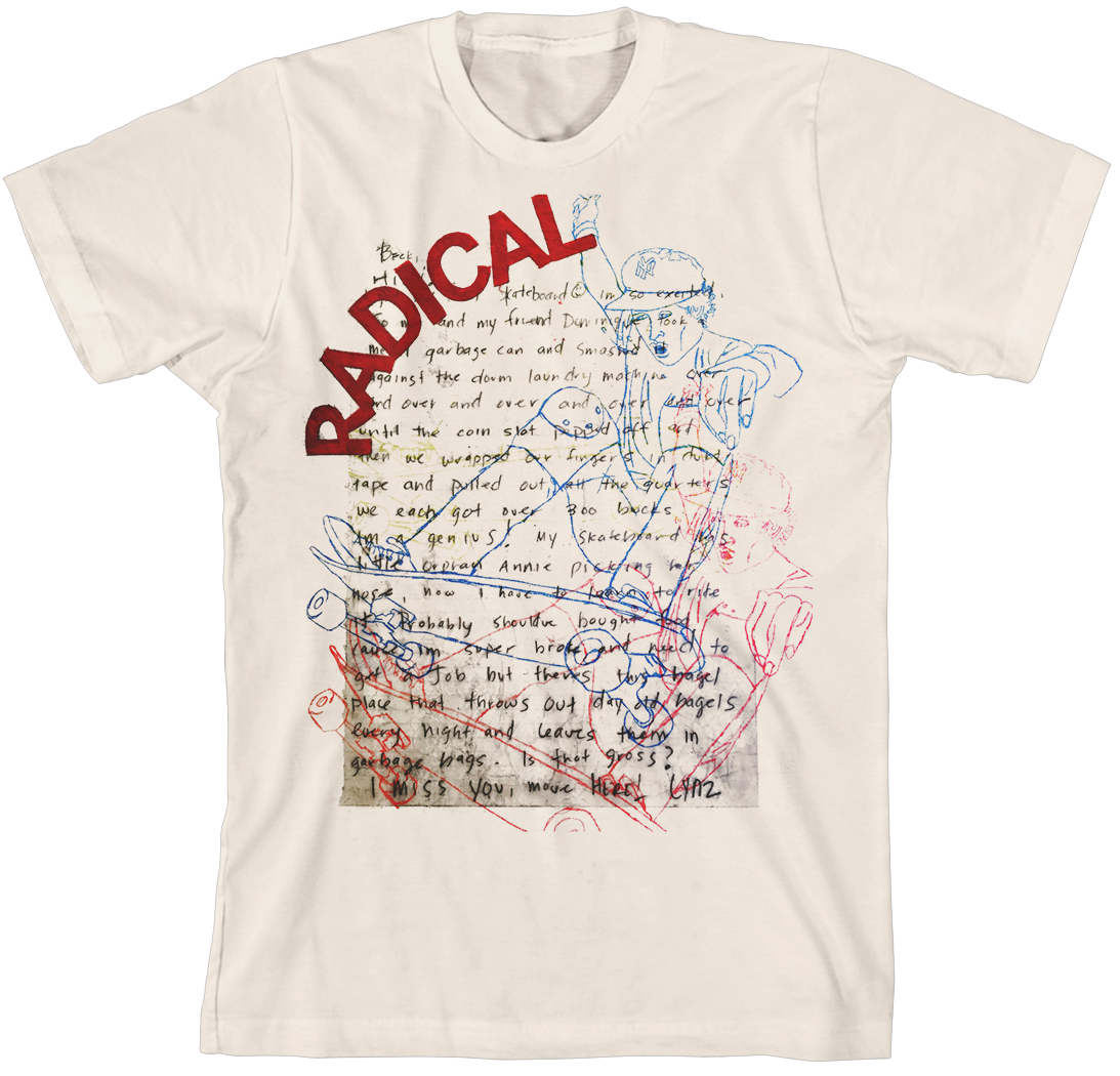 Radical T-shirt – Warner Music Store