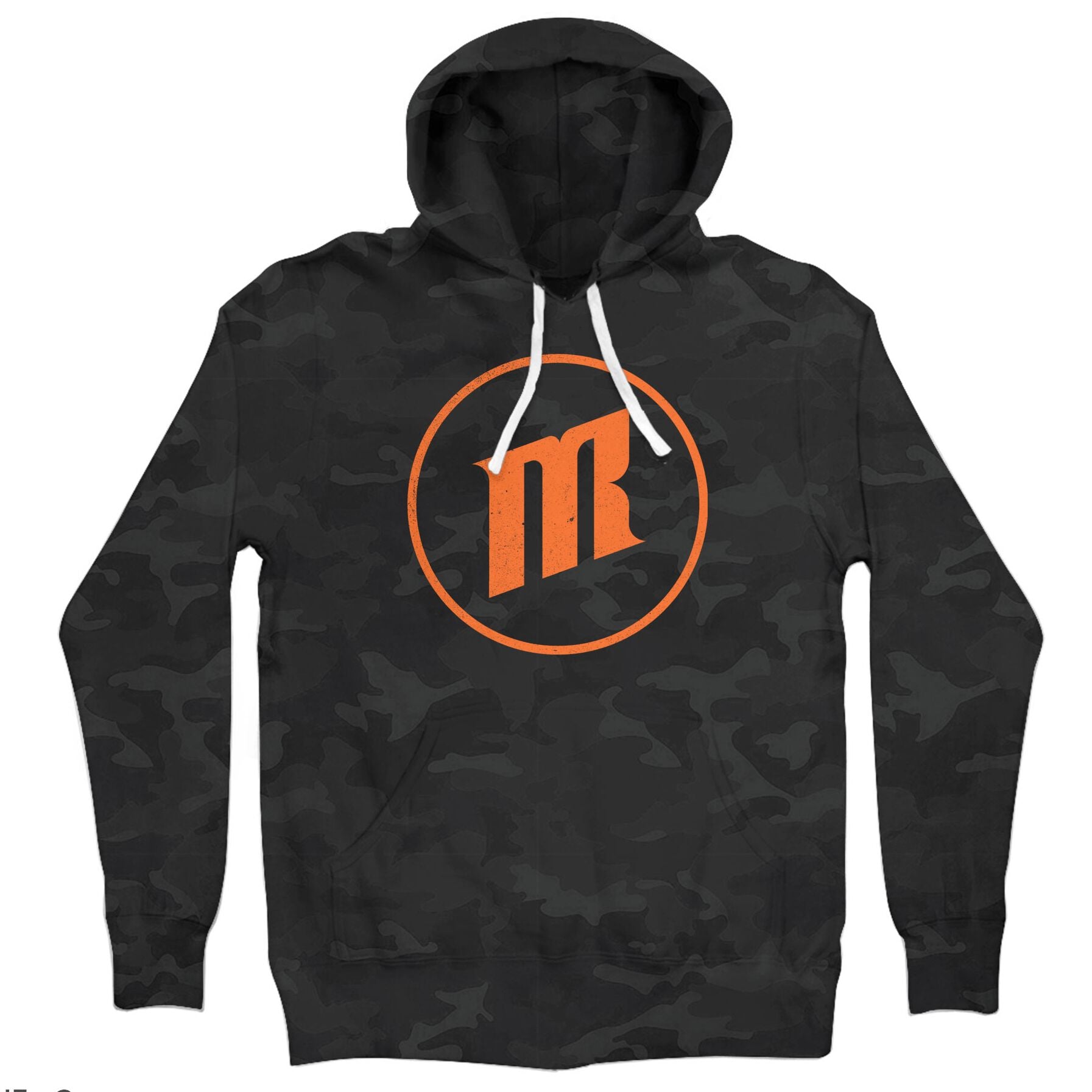 Camo Logo Hoodie – Warner Music Store