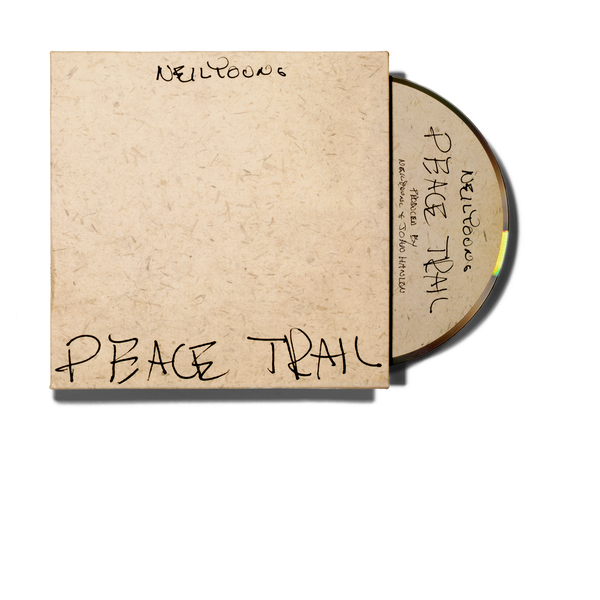 Peace Trail + Hi Res Download Neil Young – Warner Music Store