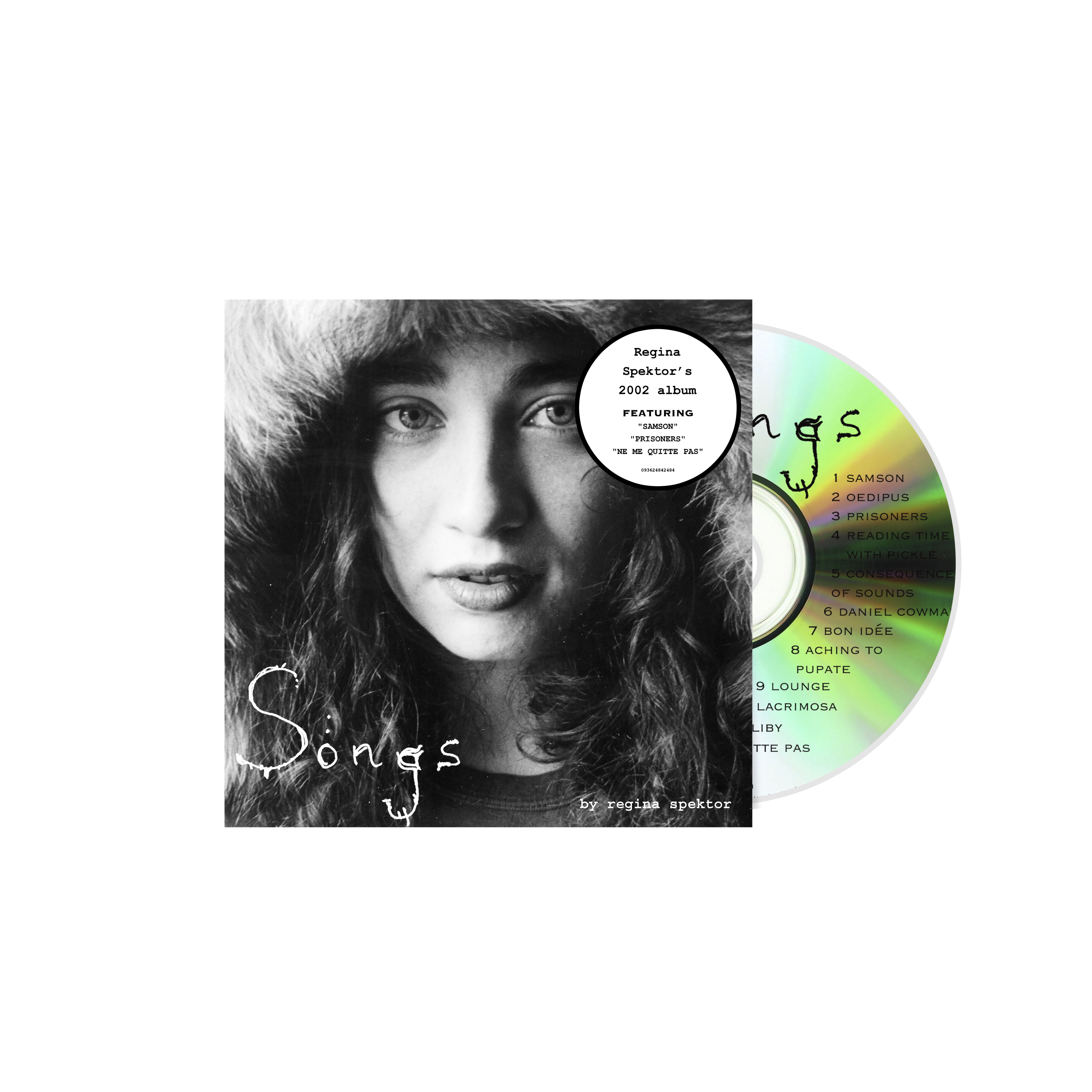 Songs CD – Warner Music Store